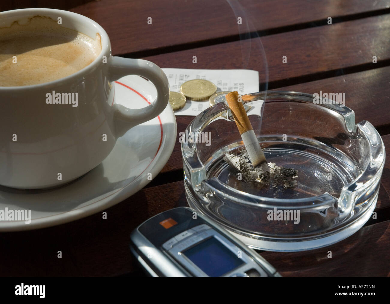 Anti cafe france hi-res stock photography and images - Alamy