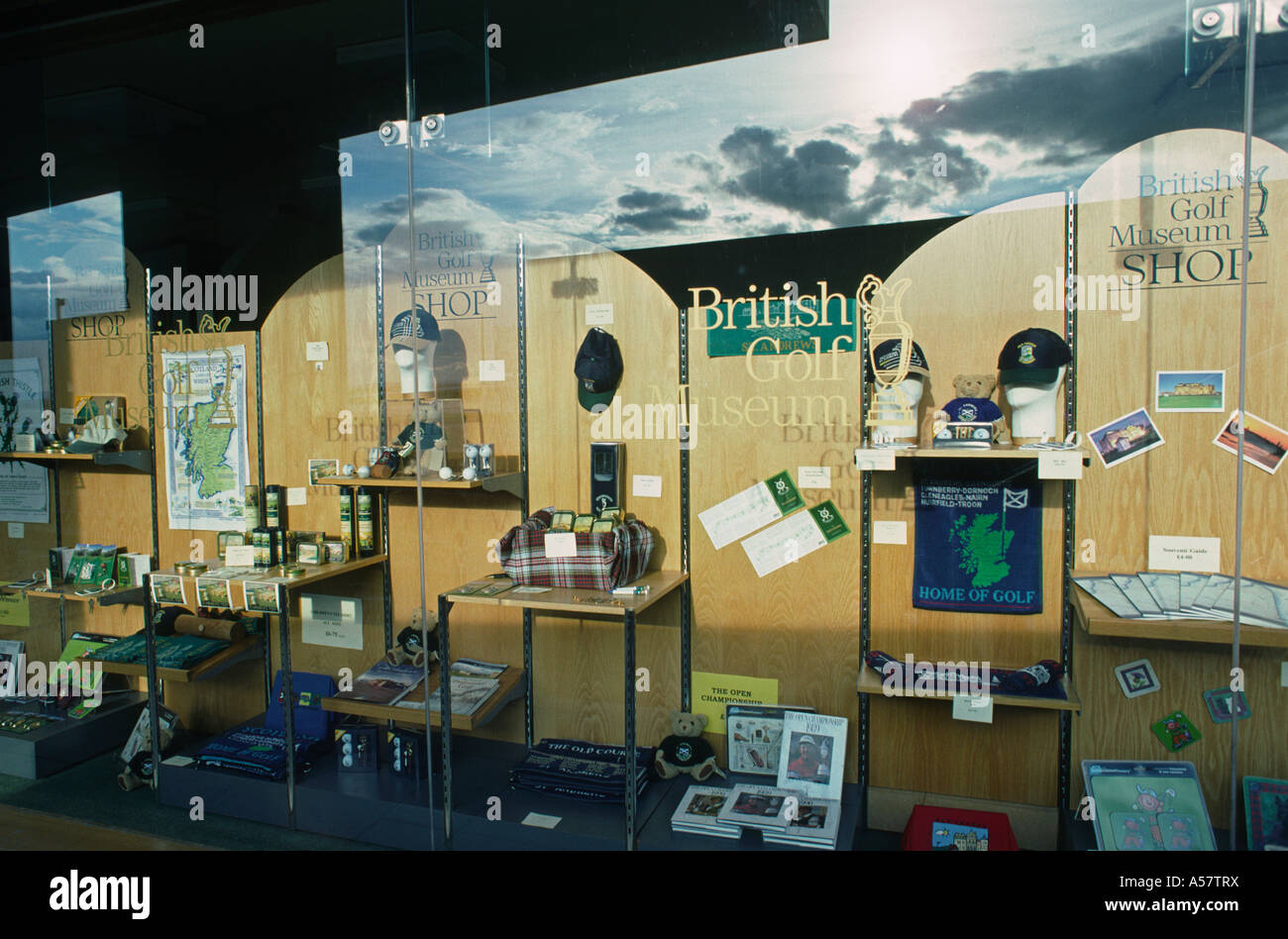 British golf museum , St. Andrews, Scotland Stock Photo - Alamy