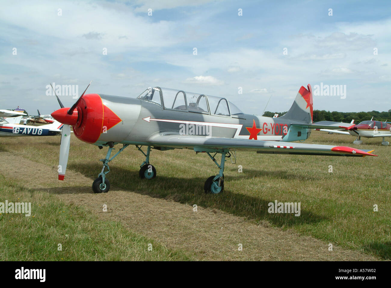 Yak aircraft hi-res stock photography and images - Alamy