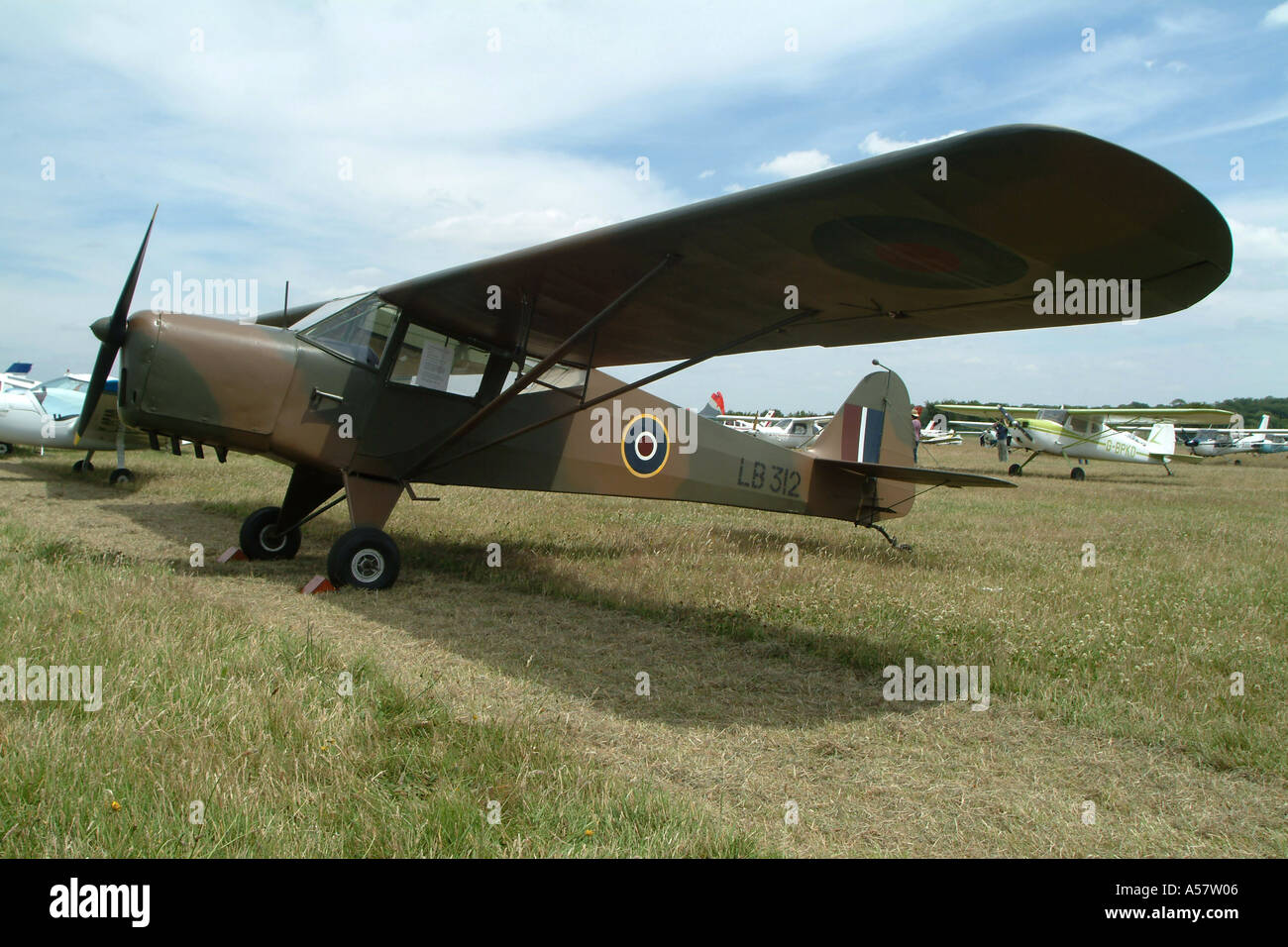 Auster aircraft hi-res stock photography and images - Alamy
