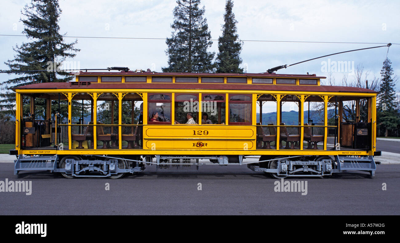 Historic trolley hi-res stock photography and images - Alamy