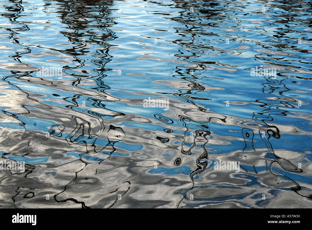 Reflection in water Stock Photo - Alamy