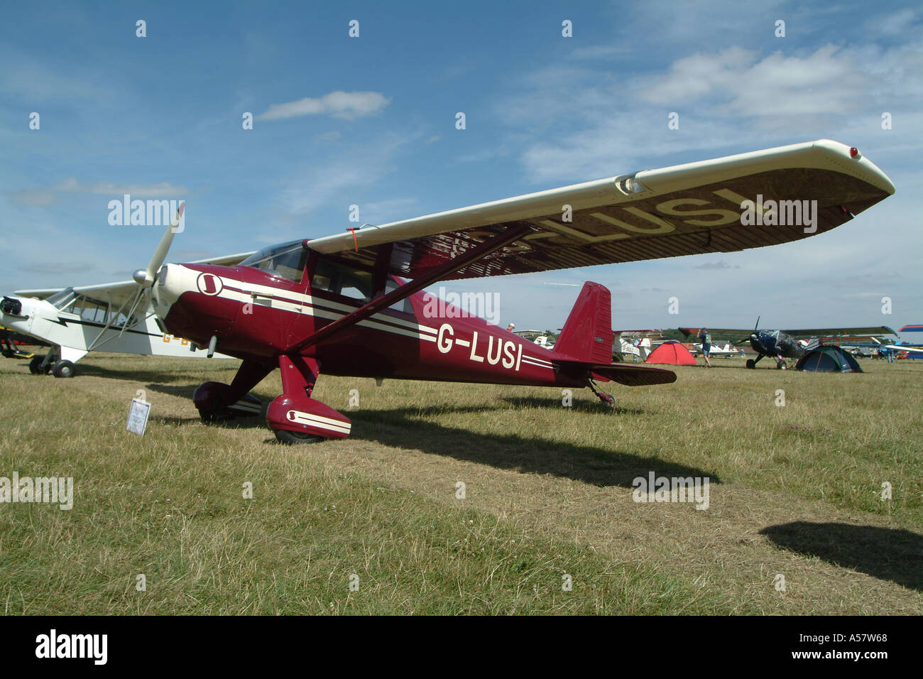 Luscombe aircraft hi-res stock photography and images - Alamy