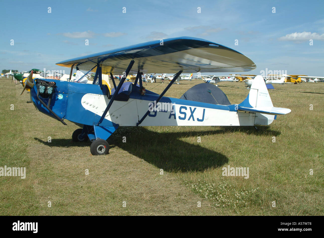 Luton Minor PFA Rally Kemble Stock Photo - Alamy