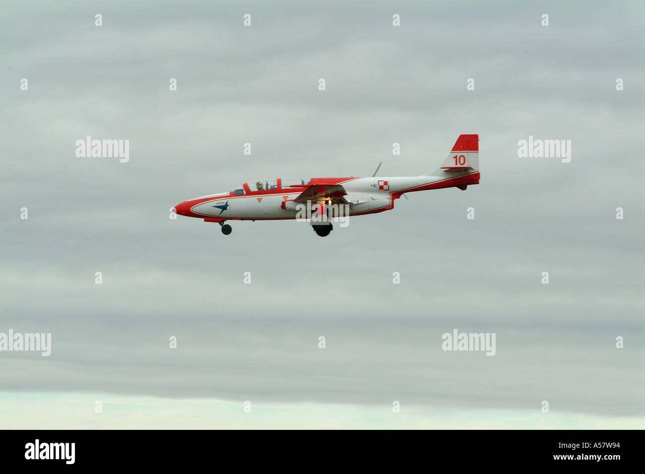 TS 11 Iskra Polish AF RIAT 2003 Fairford Stock Photo - Alamy