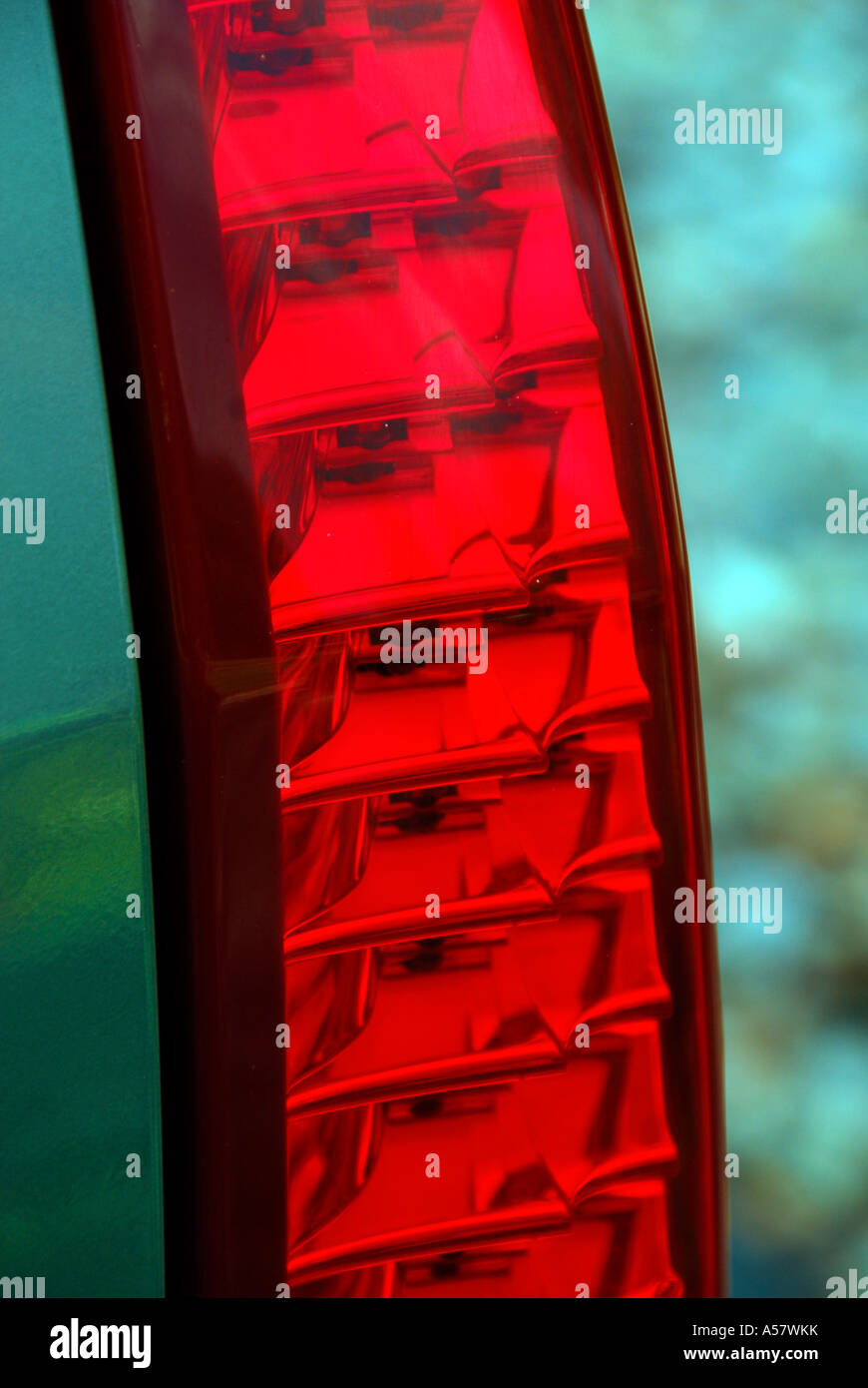Volvo brake light Stock Photo - Alamy