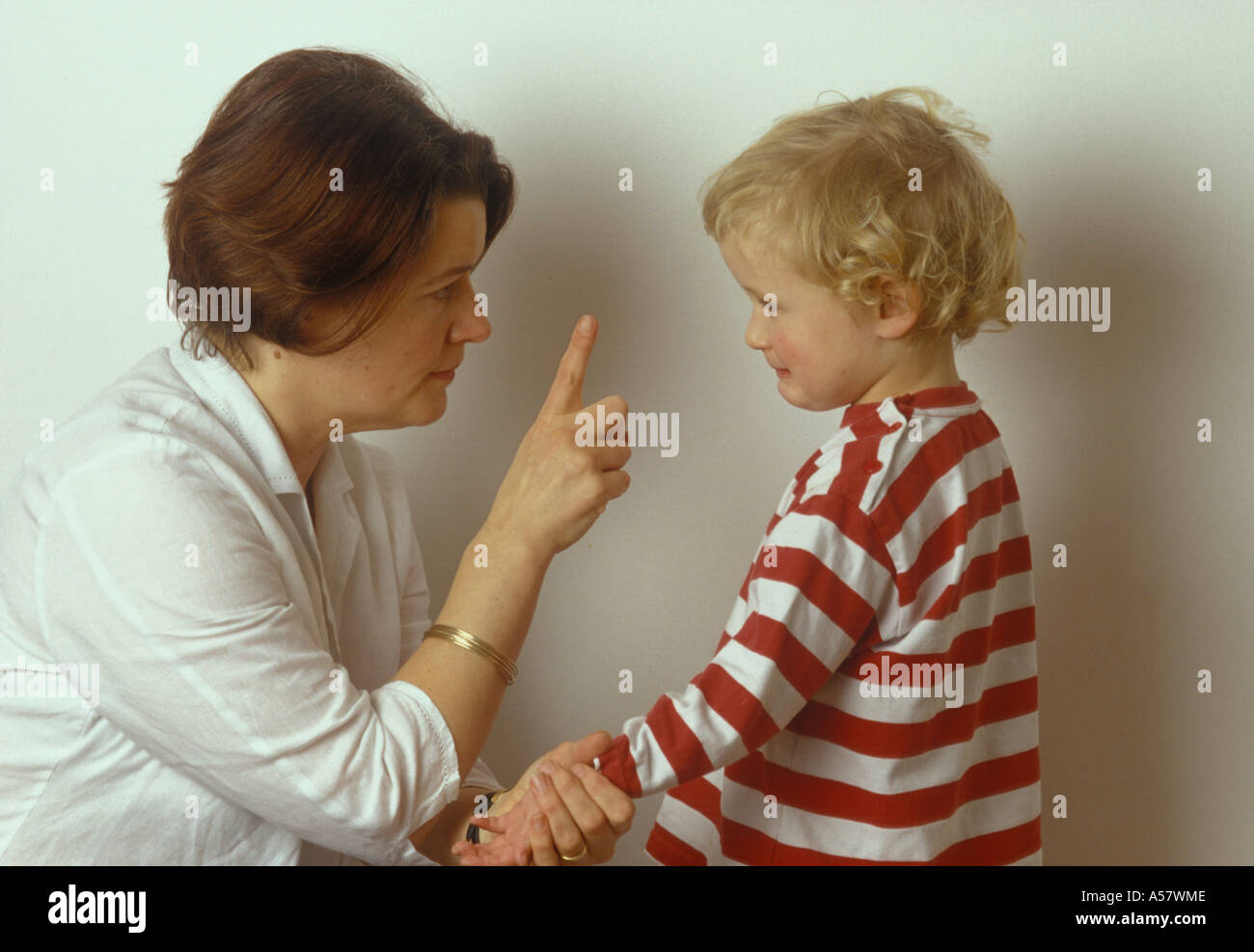 Telling off child hi-res stock photography and images - Alamy