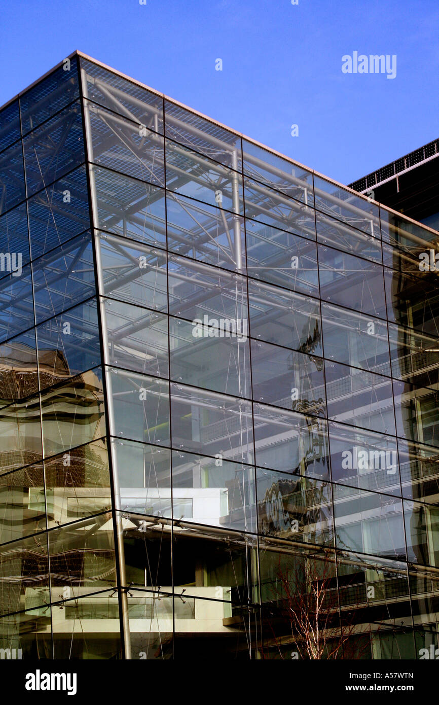The new Headquarters of Suffolk County Council in Ipswich Suffolk UK ...