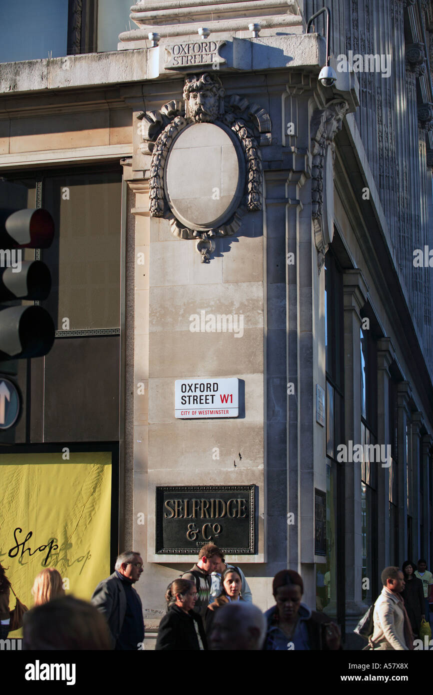 West One Shopping, Oxford Street High Resolution Stock Photography and ...