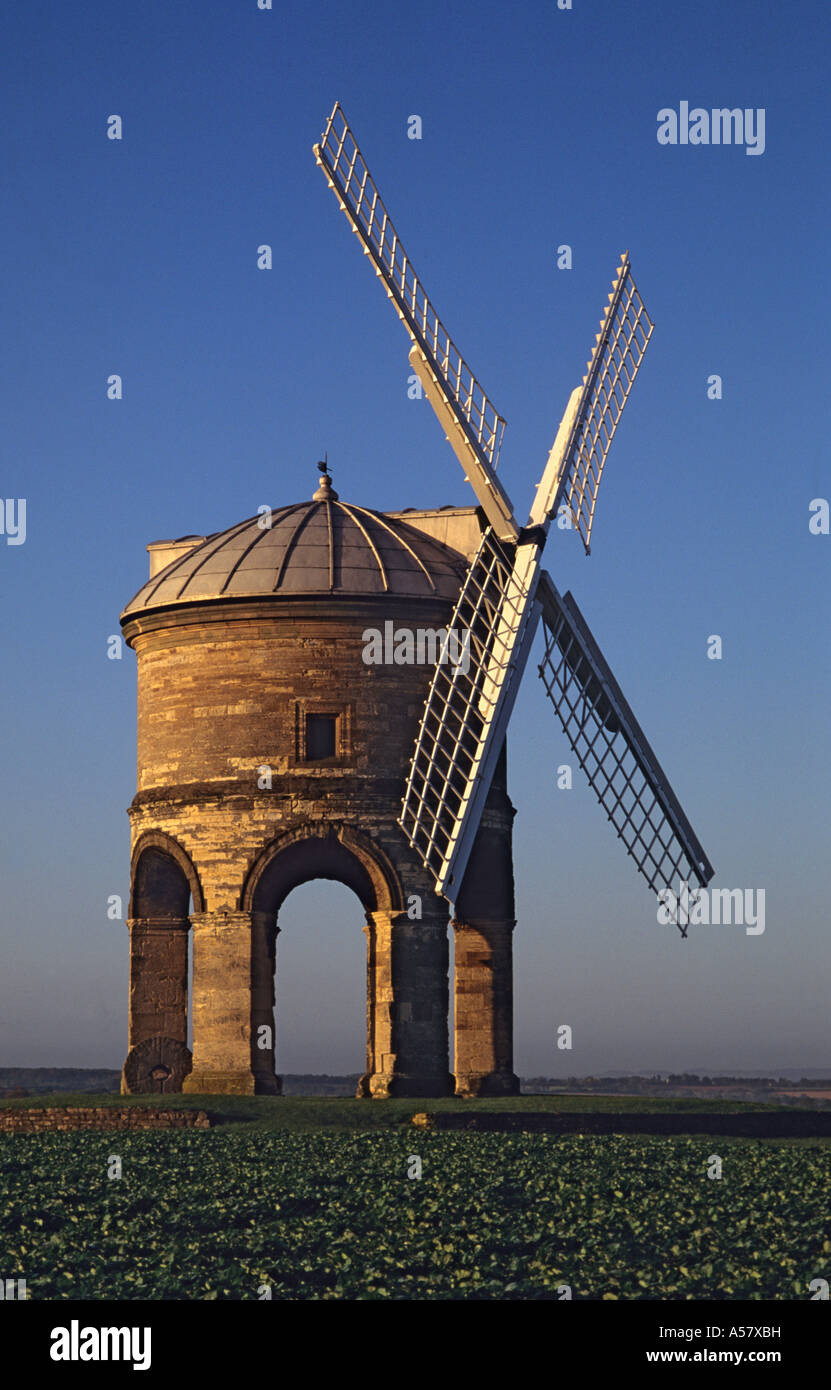 Chesterton Windmill Warwickshire England UK Stock Photo - Alamy