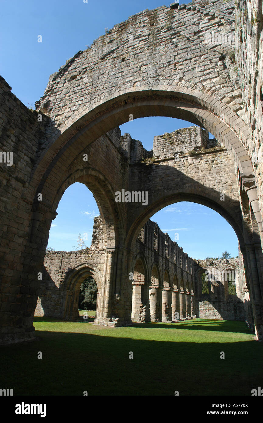 Buildwas abbey ruins shropshire hi-res stock photography and images - Alamy