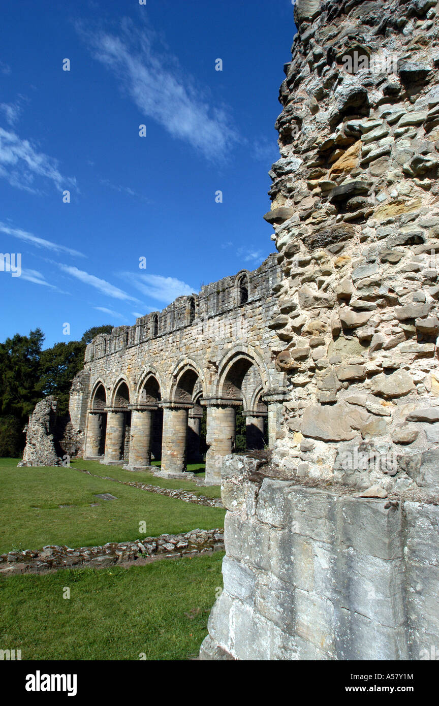 Buildwas Abbey ruins, Shropshire England UK Stock Photo - Alamy