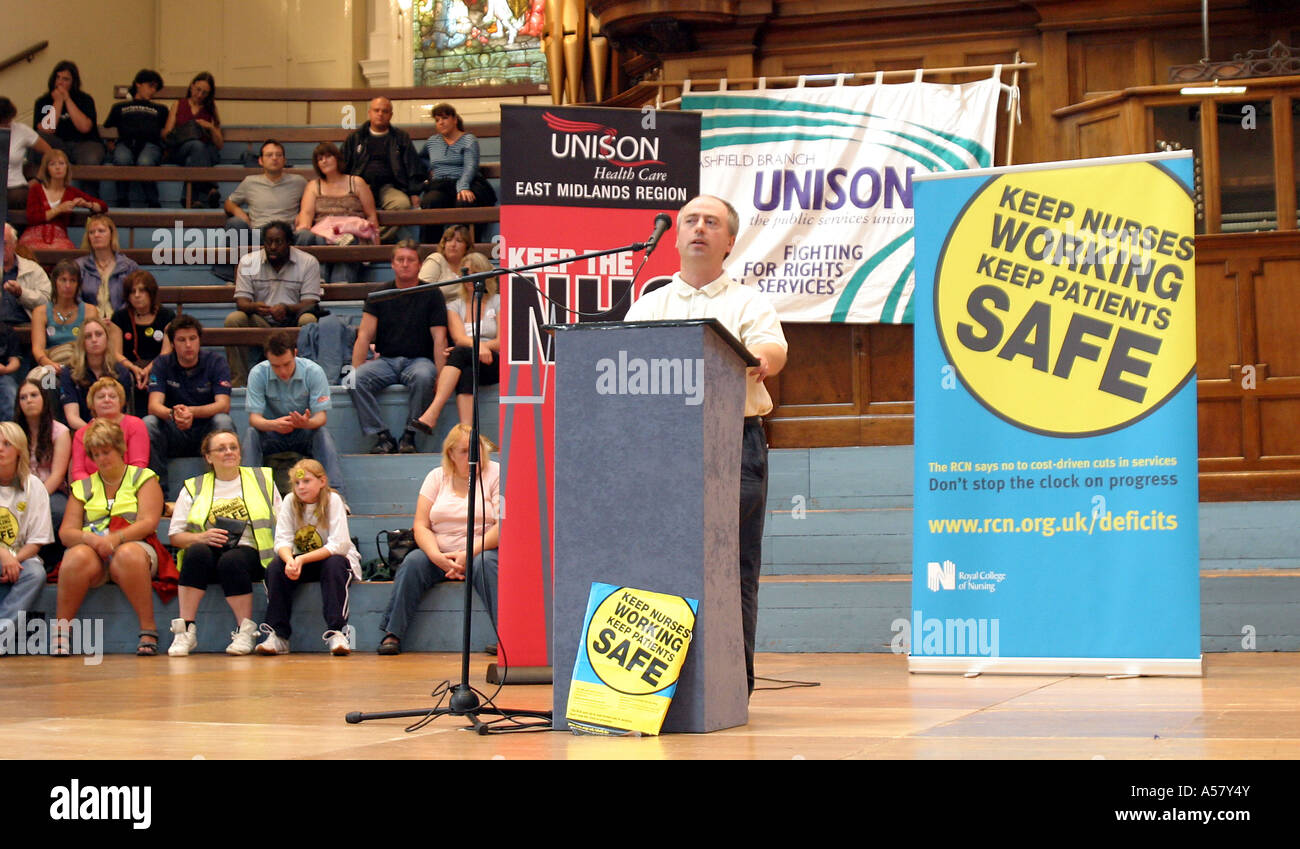 23rd September 2006 Brian Loader, UNISON national staff side secretary ...