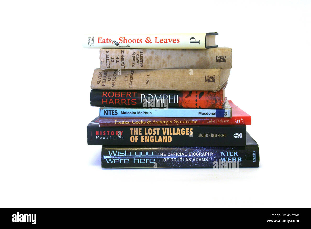 A selection of books Stock Photo - Alamy