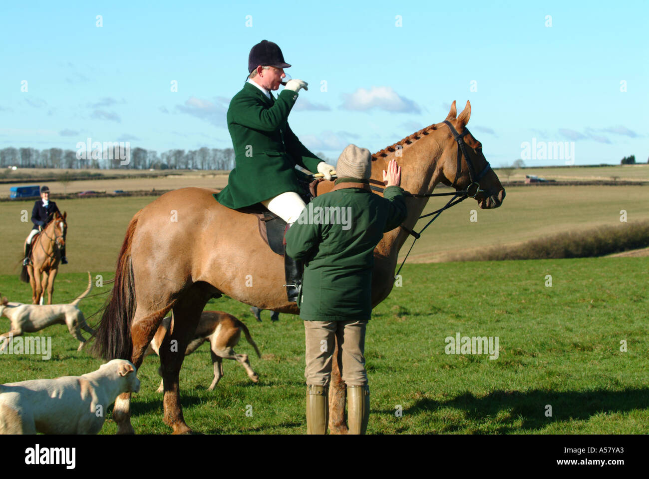 Heythrop hunt hi-res stock photography and images - Alamy