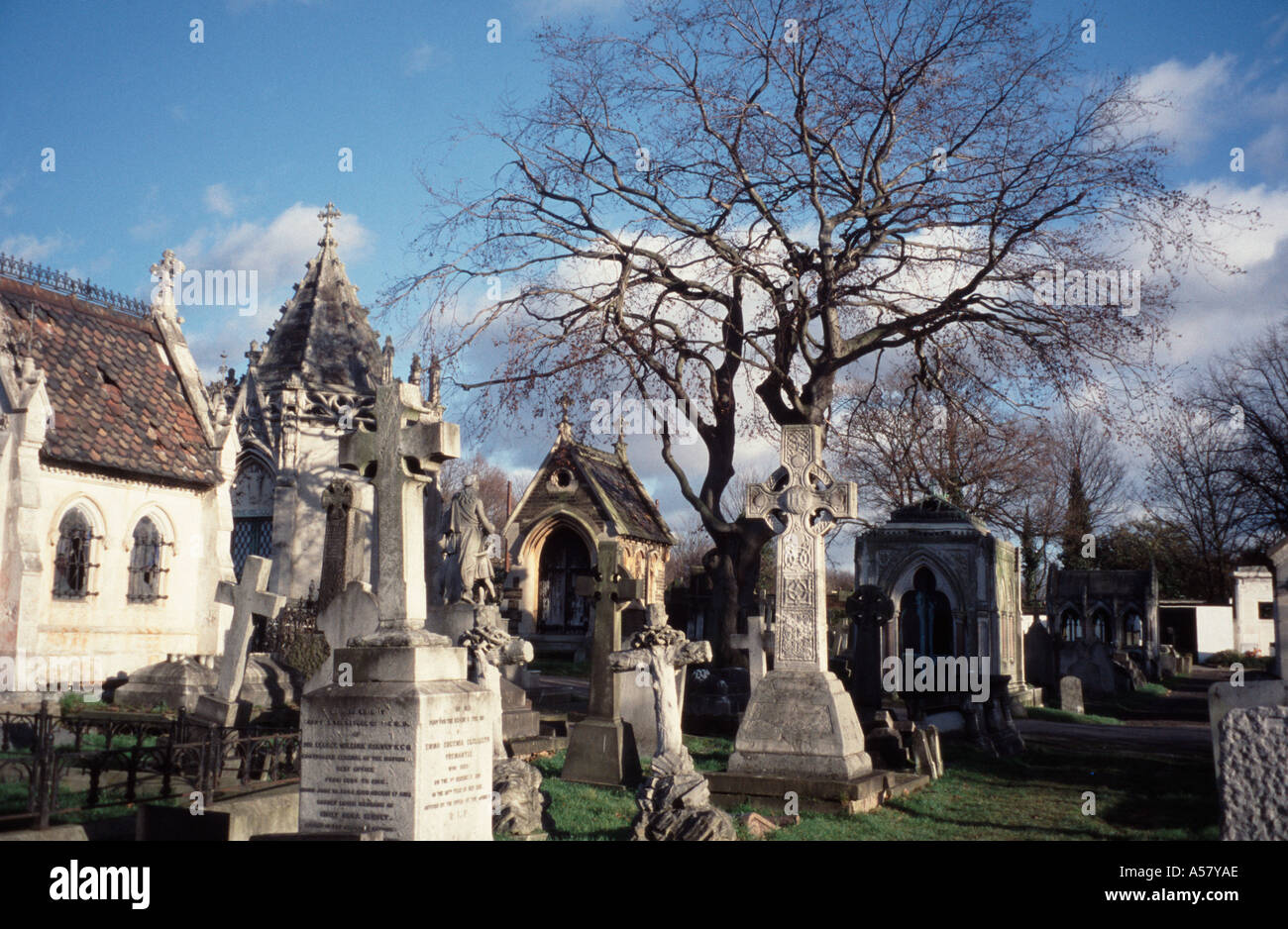 St Mary's Roman Catholic Cemetery The Chapel at Kensal Green Cemetery ...