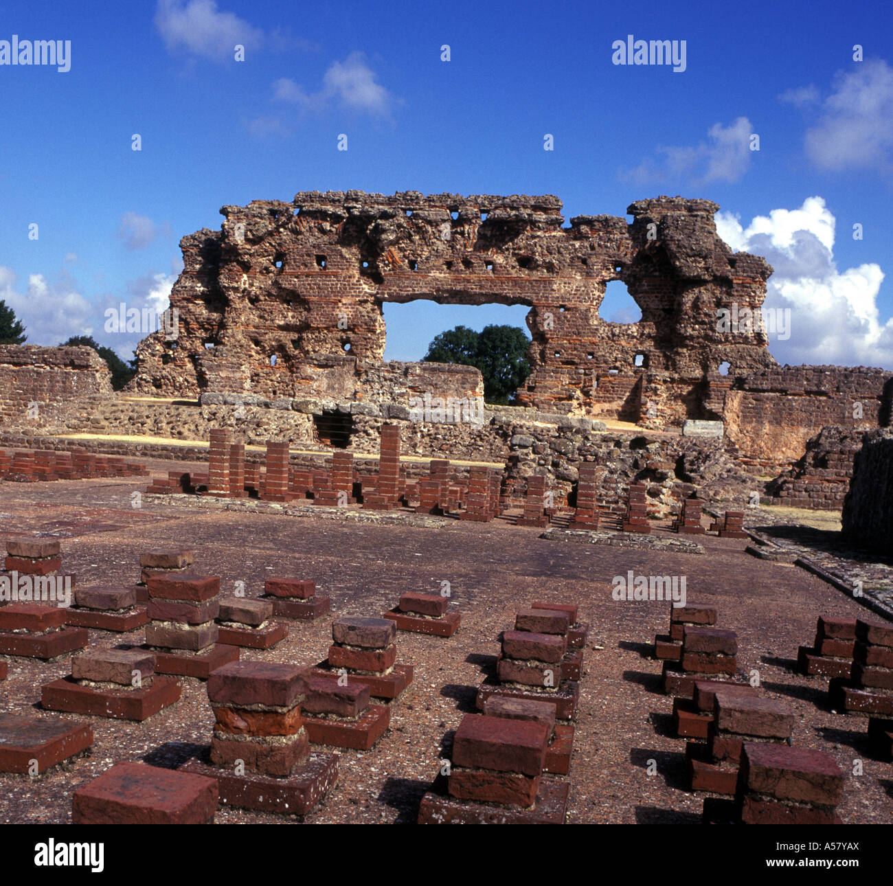 Wroxeter fortress hi-res stock photography and images - Alamy