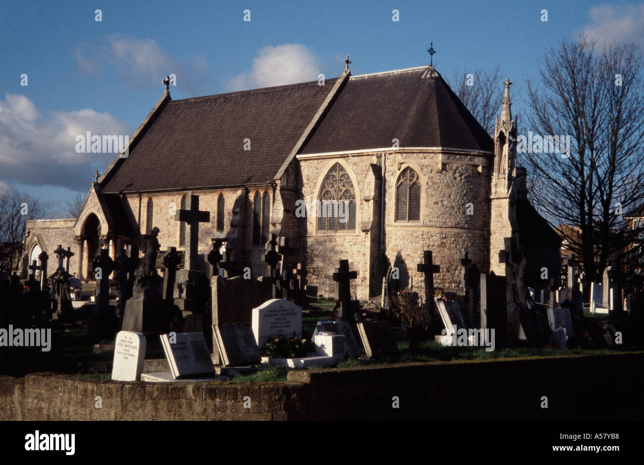 St Mary's Roman Catholic Cemetery The Chapel at Kensal Green Cemetery ...