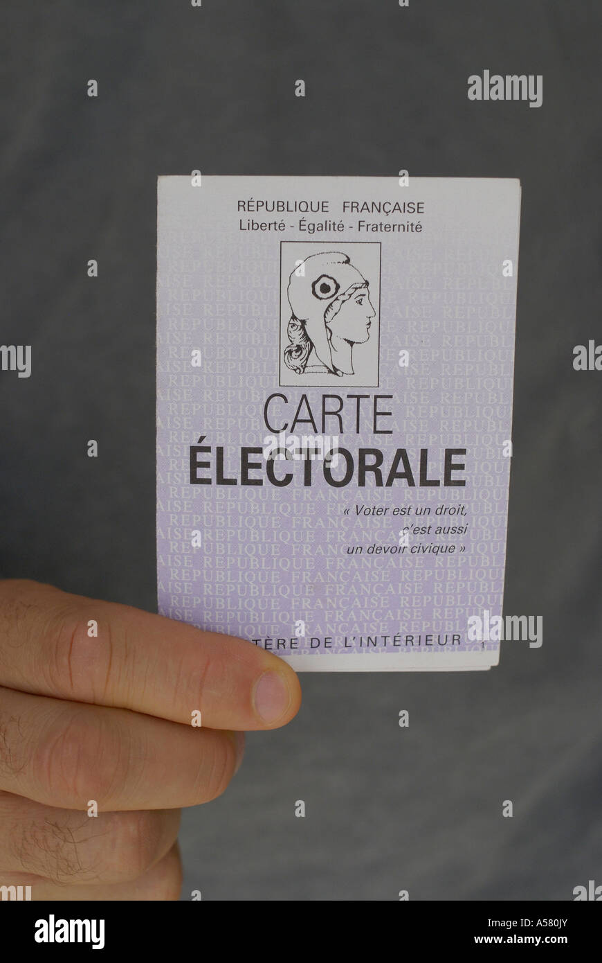 French id card hi-res stock photography and images - Alamy