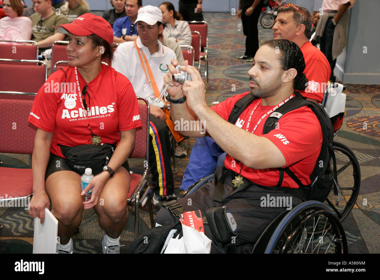 Miami Beach Florida,Convention Center,centre,ING Marathon Race ...