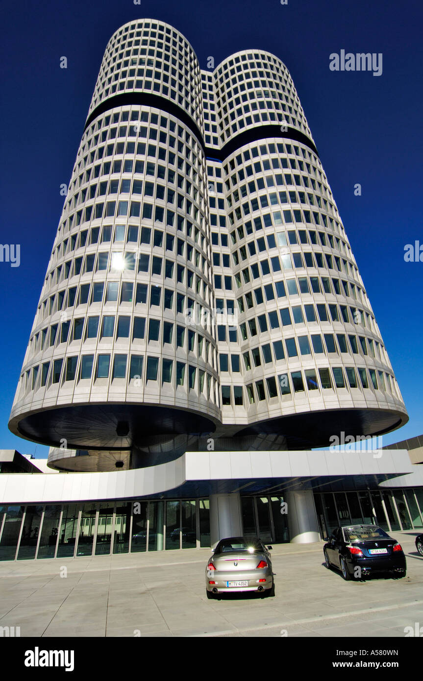 BMW headquarters, Munich, Bavaria, Germany Stock Photo - Alamy