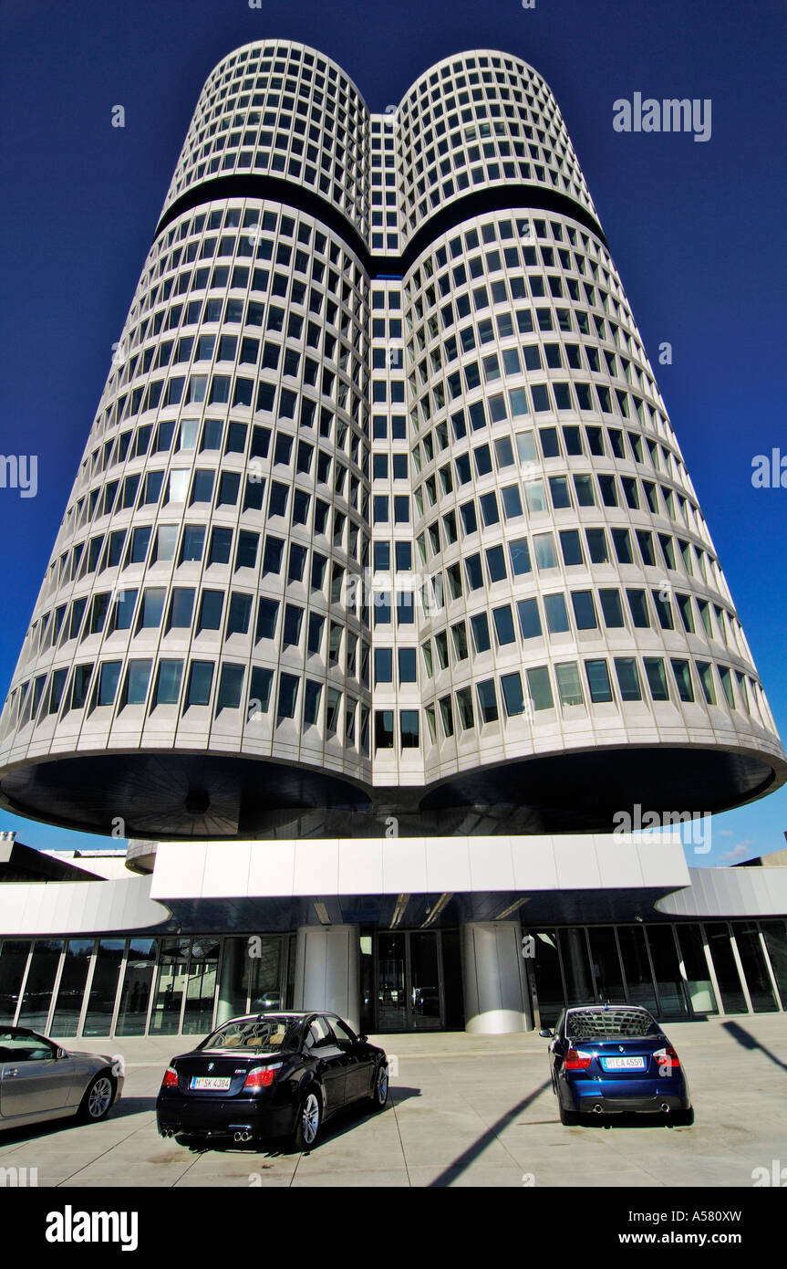 BMW headquarters, Munich, Bavaria, Germany Stock Photo - Alamy