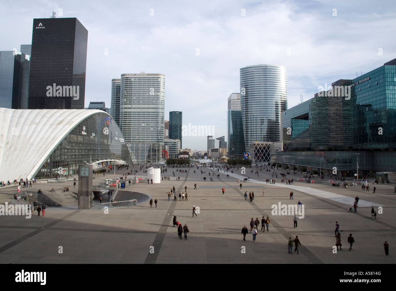La Defense, Paris, France Stock Photo - Alamy