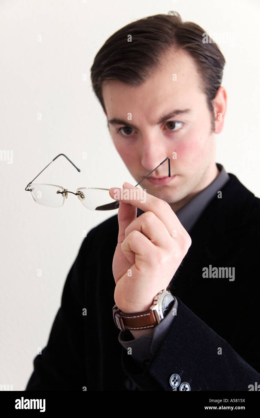 Dandy men hi-res stock photography and images - Alamy