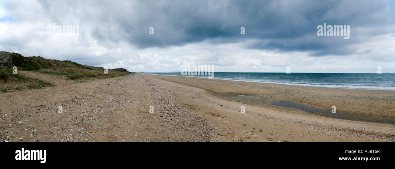Utah beach Normandy France Stock Photo - Alamy