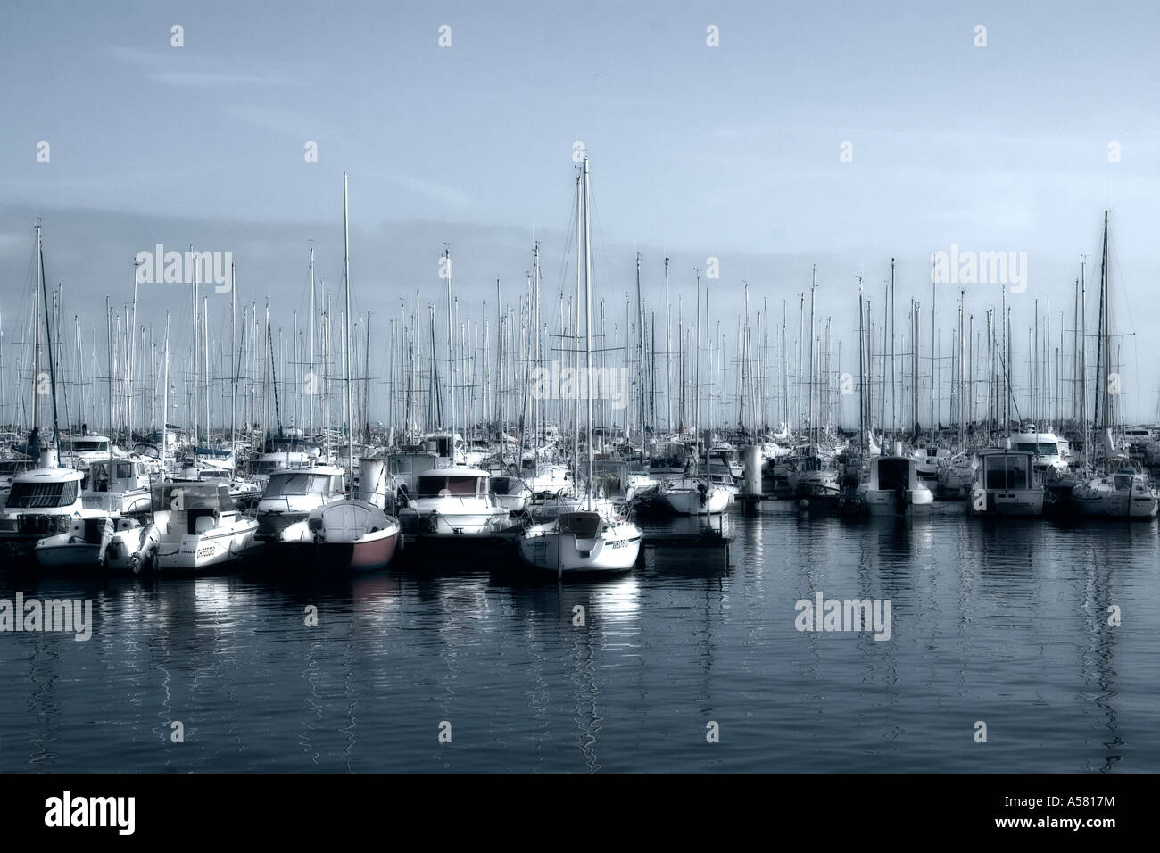 Harbour Cherbourg Normandy France Stock Photo - Alamy