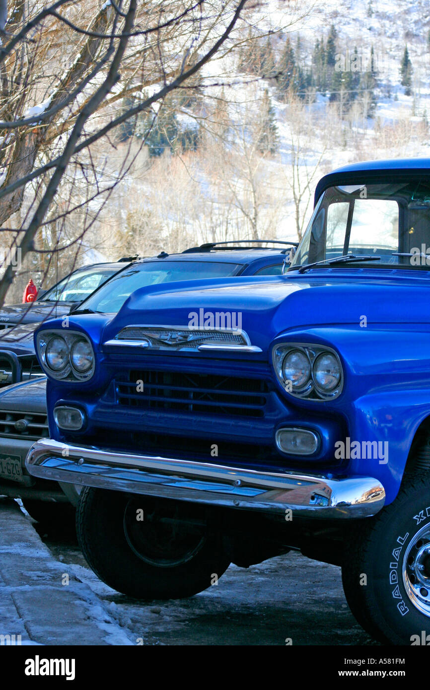 Chevrolet colorado truck hi-res stock photography and images - Alamy