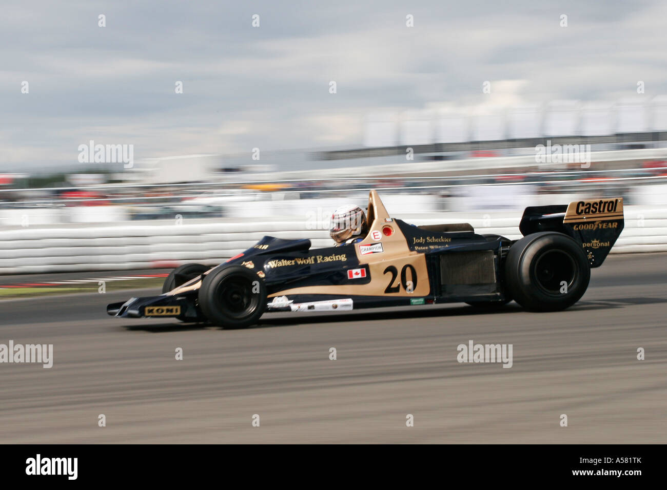 Wolf WR 1 Ford, historic Formula 1 car, Oldtimer Grand Prix ...