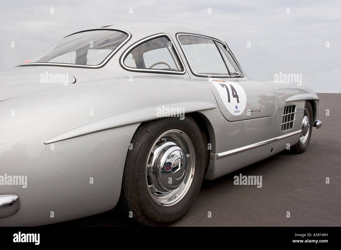 Mercedes-Benz 300 SL gullwing Stock Photo - Alamy