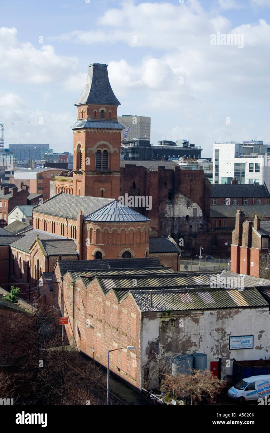 Ancoats in Manchester the worlds oldest industrial suburb with the ...