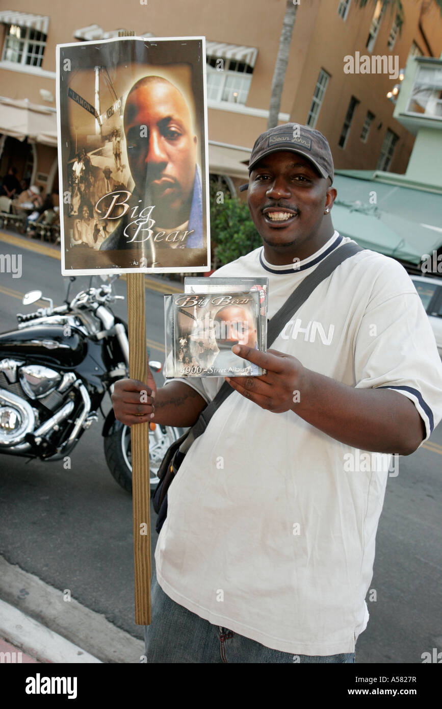 Miami Beach Florida,South Beach,Ocean Drive,Black Blacks African ...