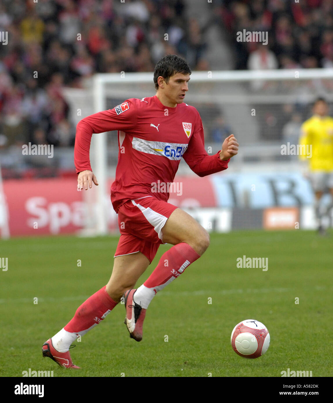 Mario GOMEZ VfB Stuttgart Stock Photo - Alamy
