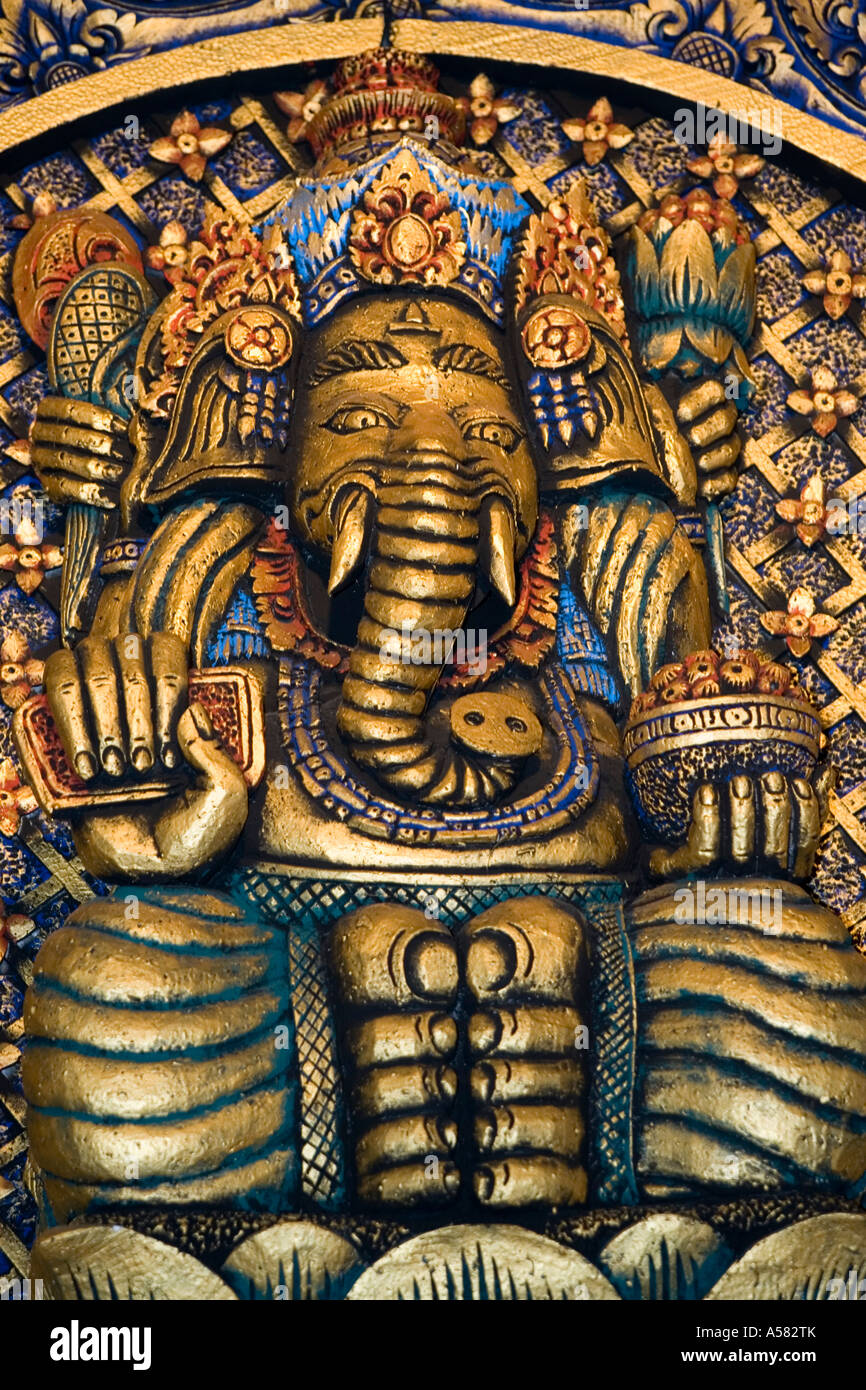 Hindu god Ganesh Stock Photo - Alamy