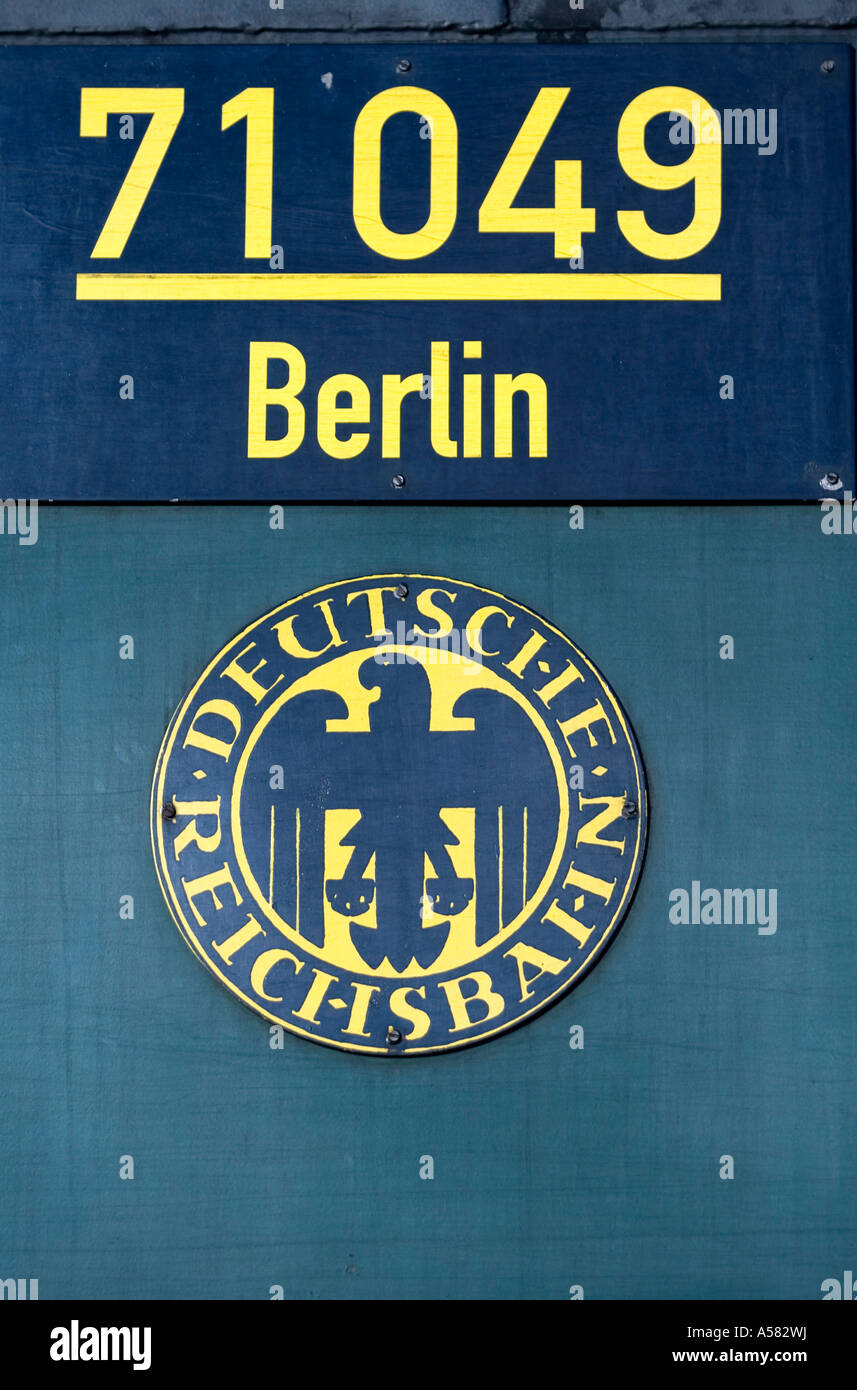 Deutsche Reichsbahn Logo Deutsche Reichsbahn BR V75 018 BR 107 018 4