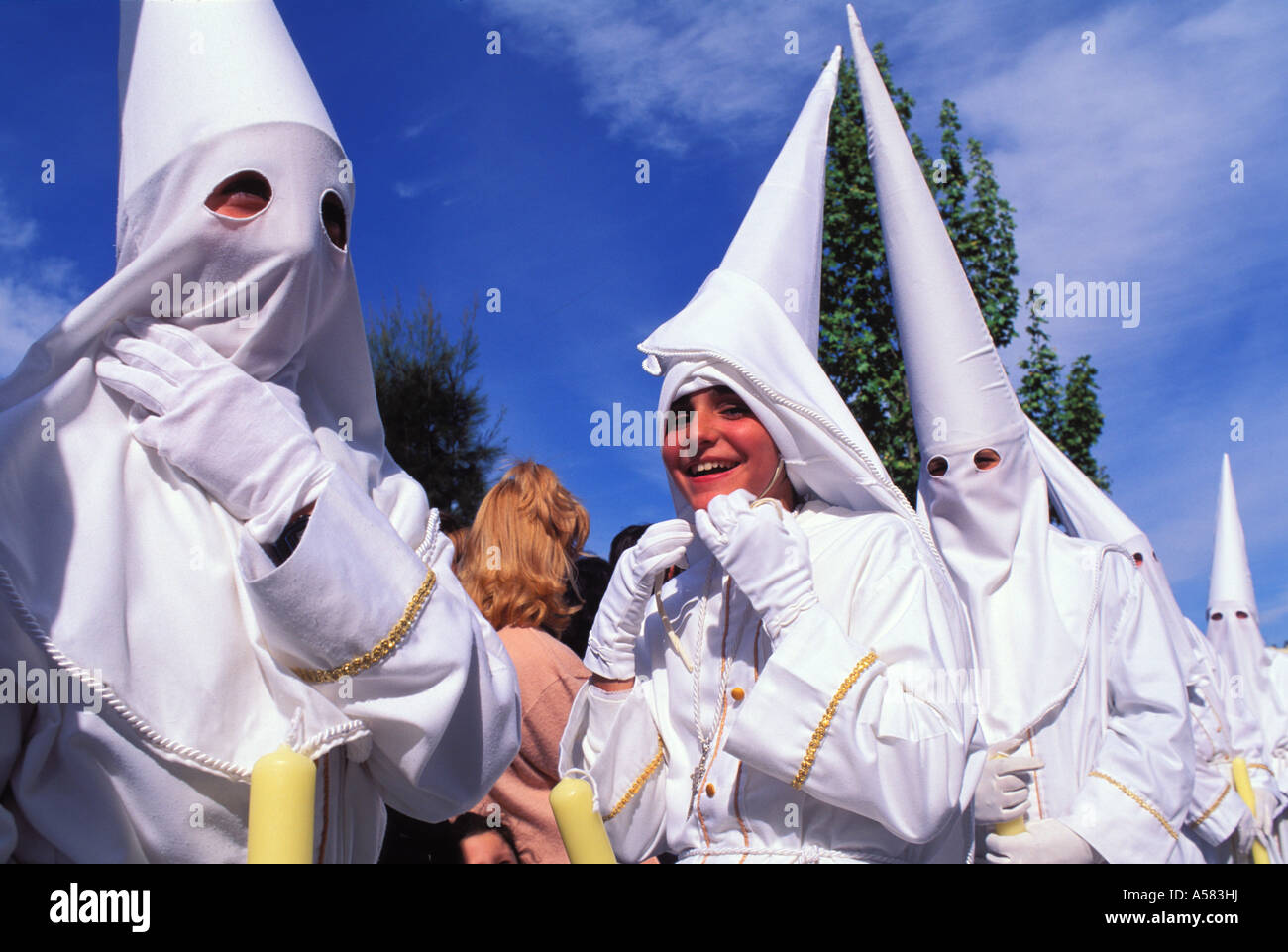 Penitents , Semana Santa , Holy Week , Easter , Granada , Andalusia ...