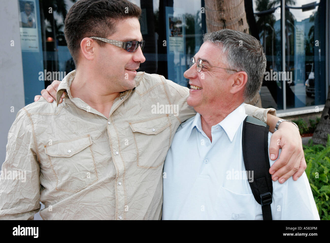 Miami Beach Florida,Hispanic Latin Latino ethnic immigrant immigrants ...