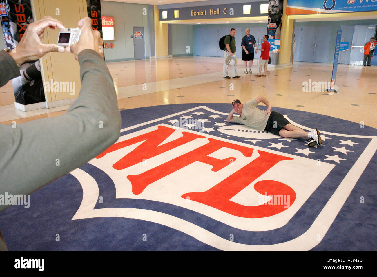 Miami Beach Florida,Convention Center,centre,Super Bowl XLI,event,NFL ...