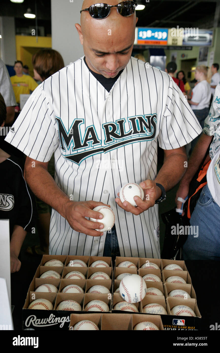 Miami Florida,Dolphin Stadium,Florida Marlins,Baseball FanFestal sports ...