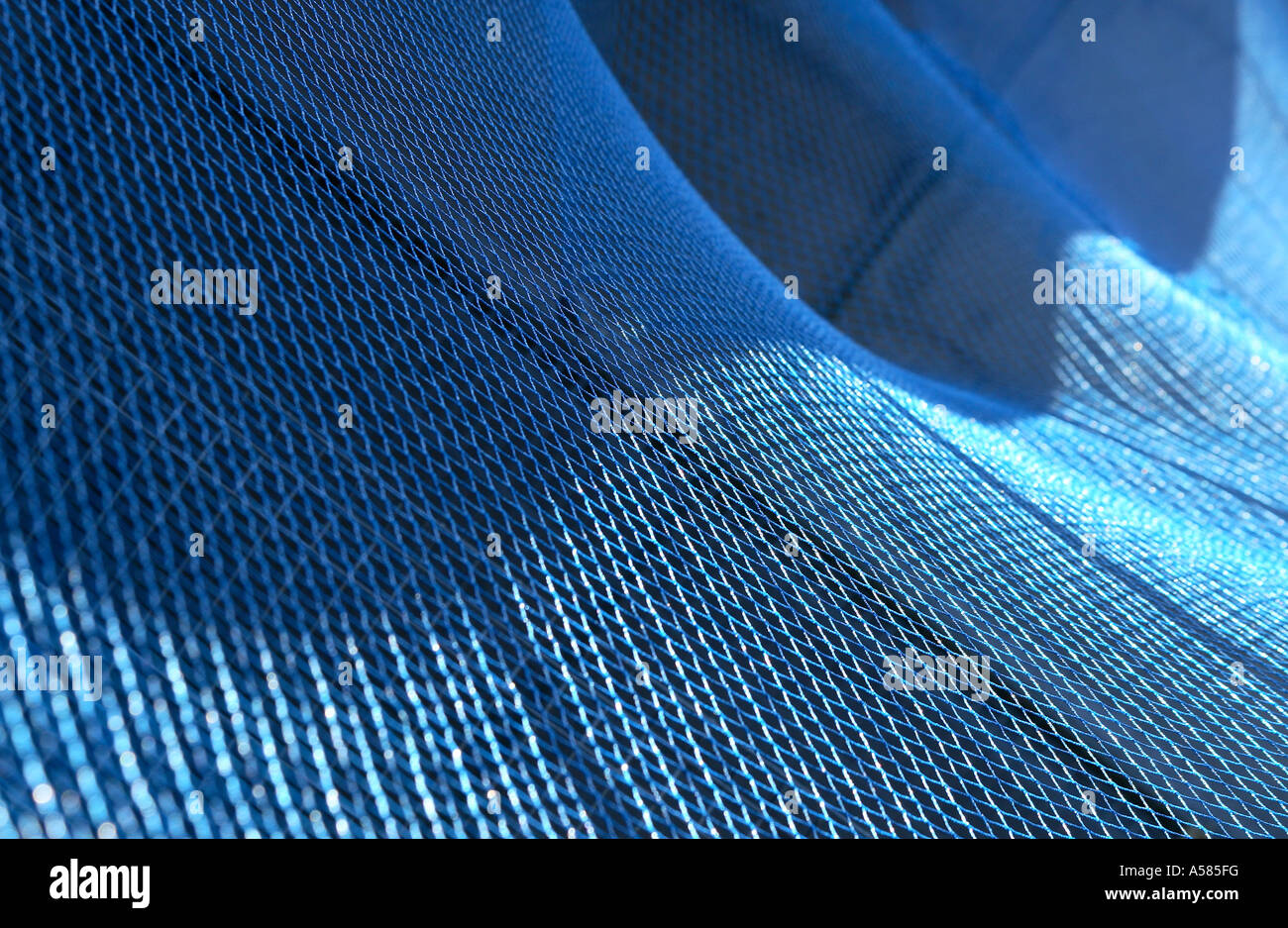 Blaues fischernetze hi-res stock photography and images - Alamy