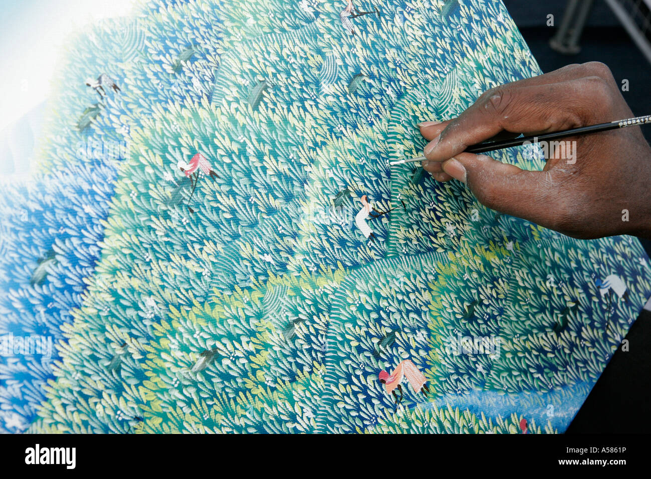 Miami Beach Florida,North Beach,Festival of the Arts,event,Black Blacks ...