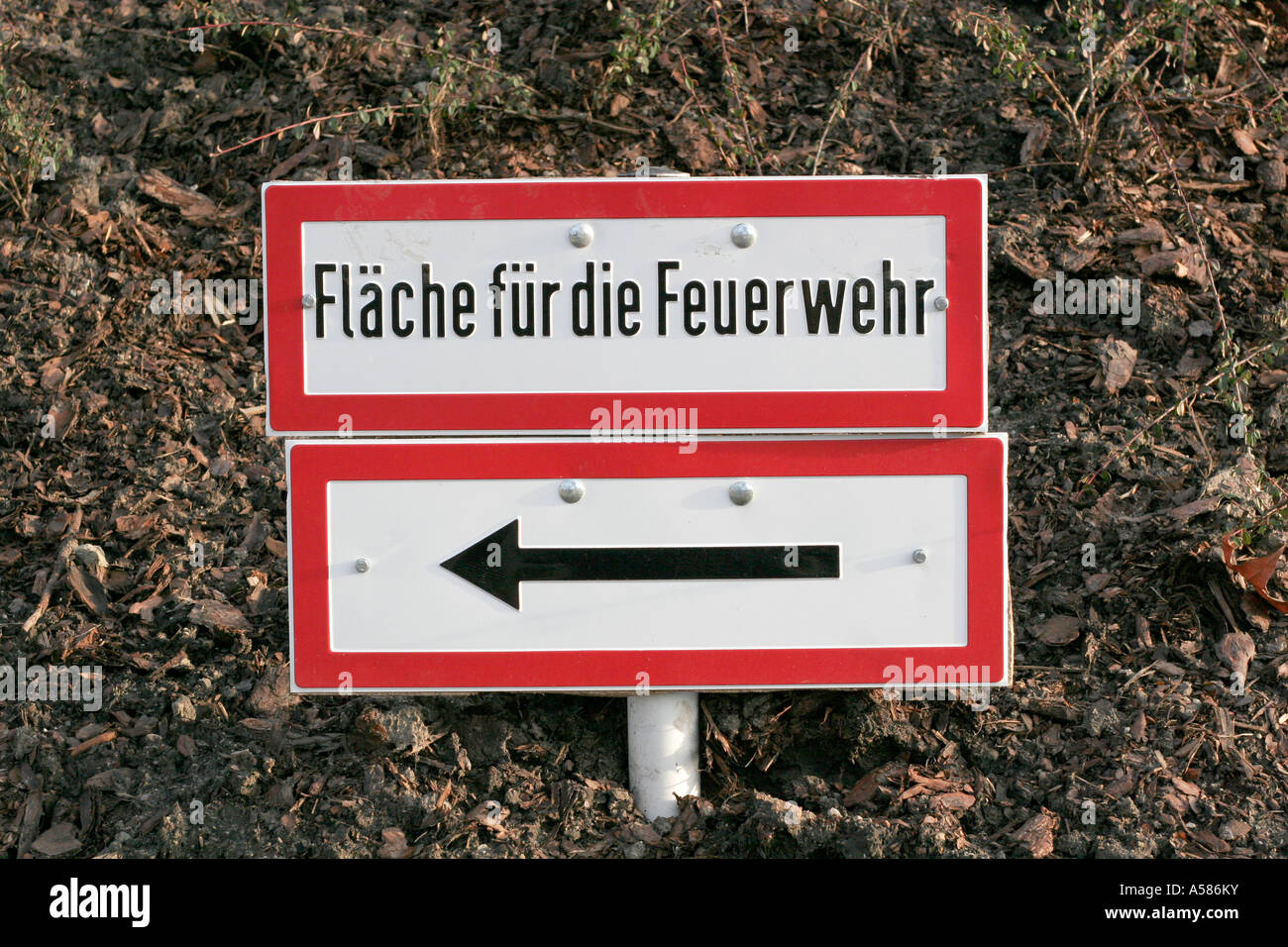 Feuerwehrflaeche hi-res stock photography and images - Alamy