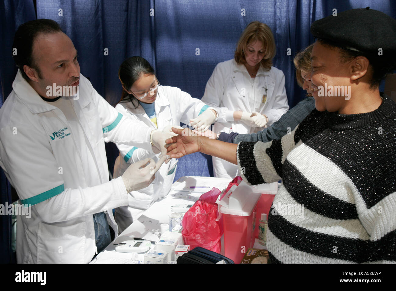 Miami Florida,Miami Dade College Medical Center Campus,Community Health ...