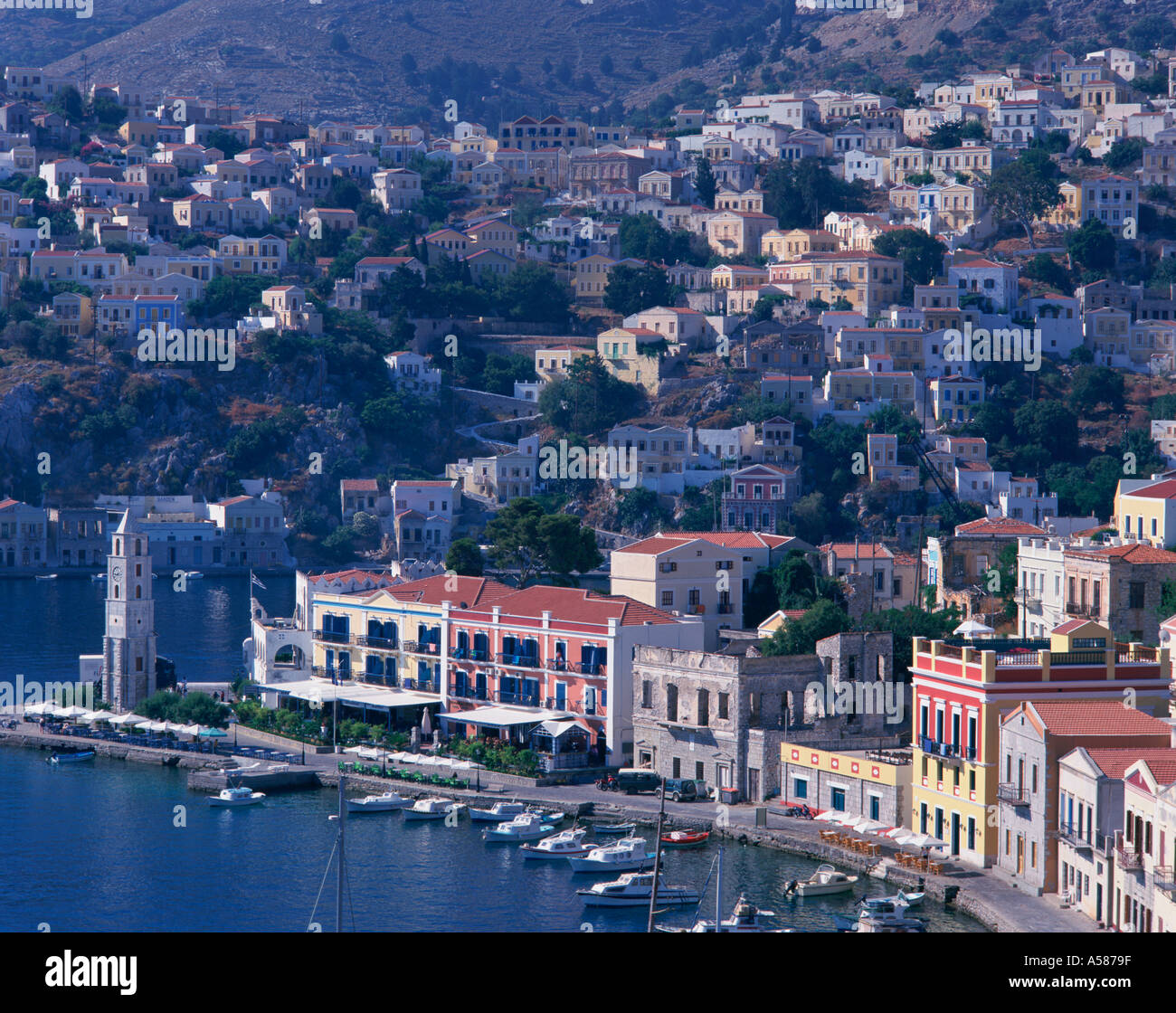 Aerial symi hi-res stock photography and images - Alamy