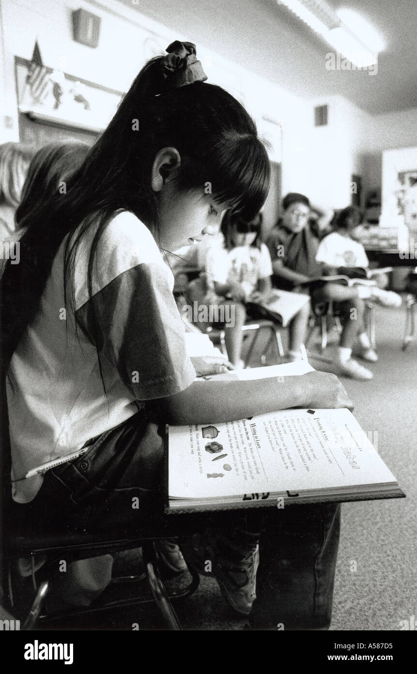 First Grade School Classroom Hispanic High Resolution Stock Photography ...