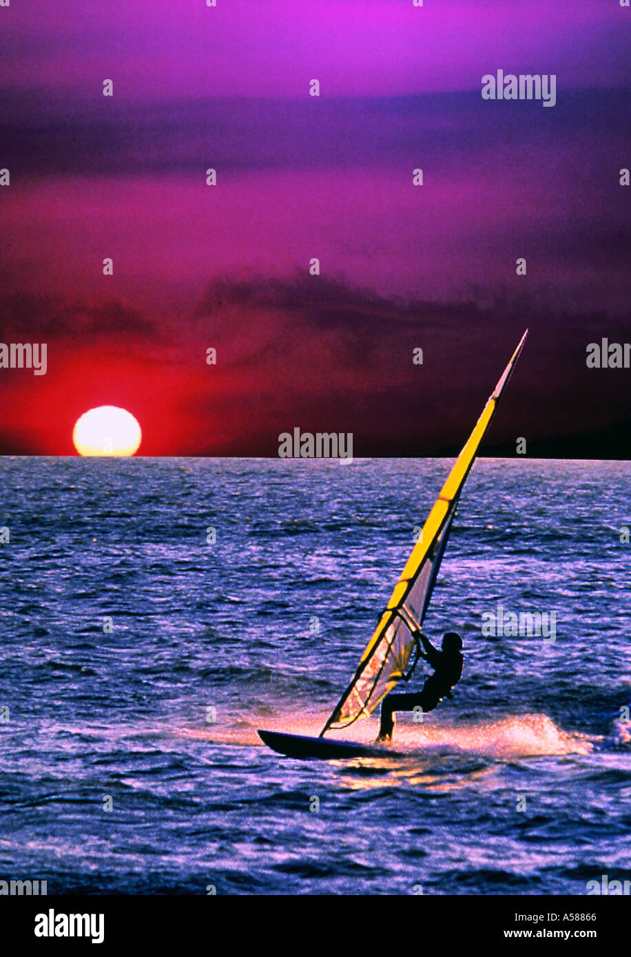 Oceanic wind surfer hi-res stock photography and images - Alamy