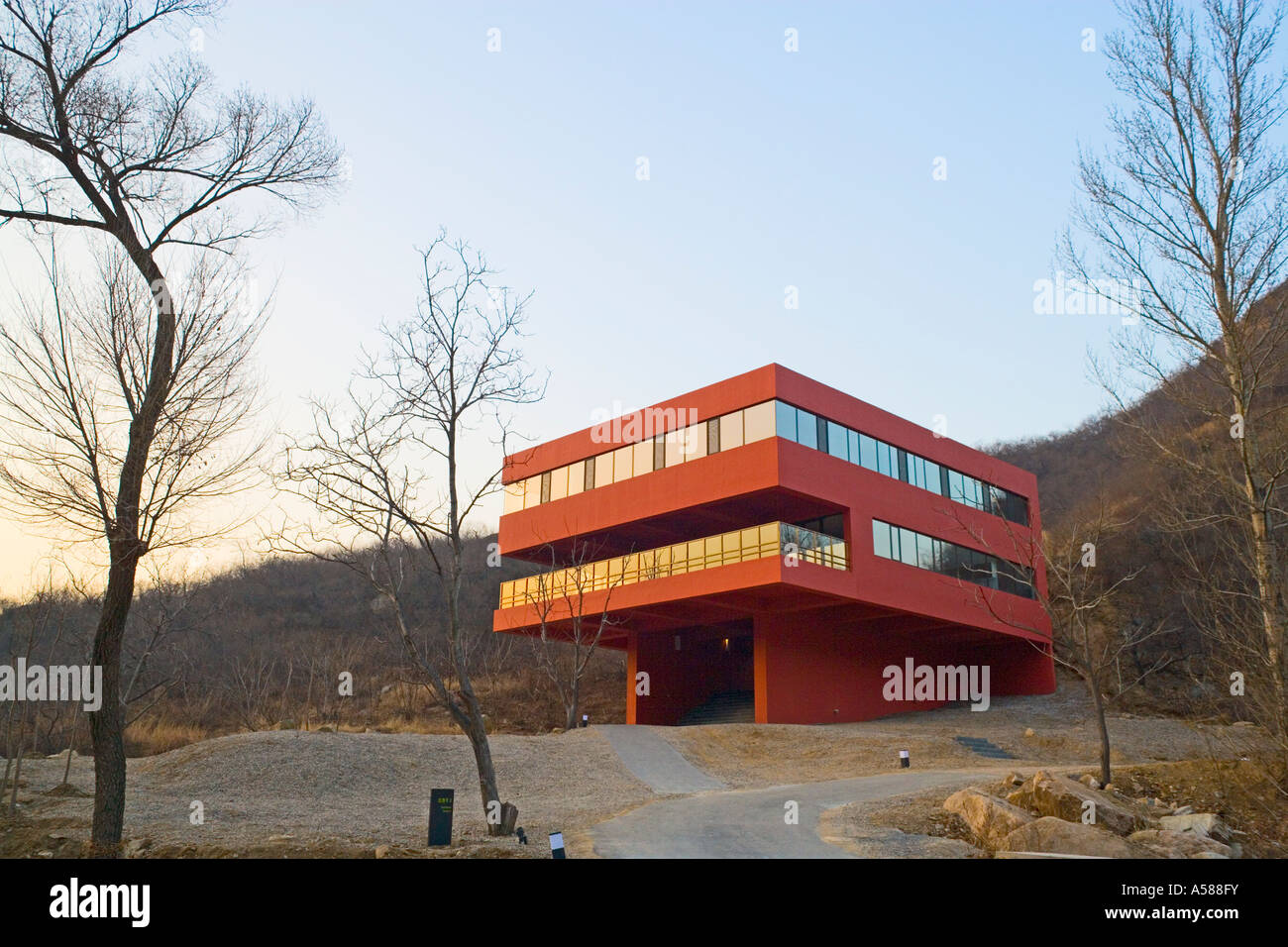 Commune by the great wall hi-res stock photography and images - Alamy